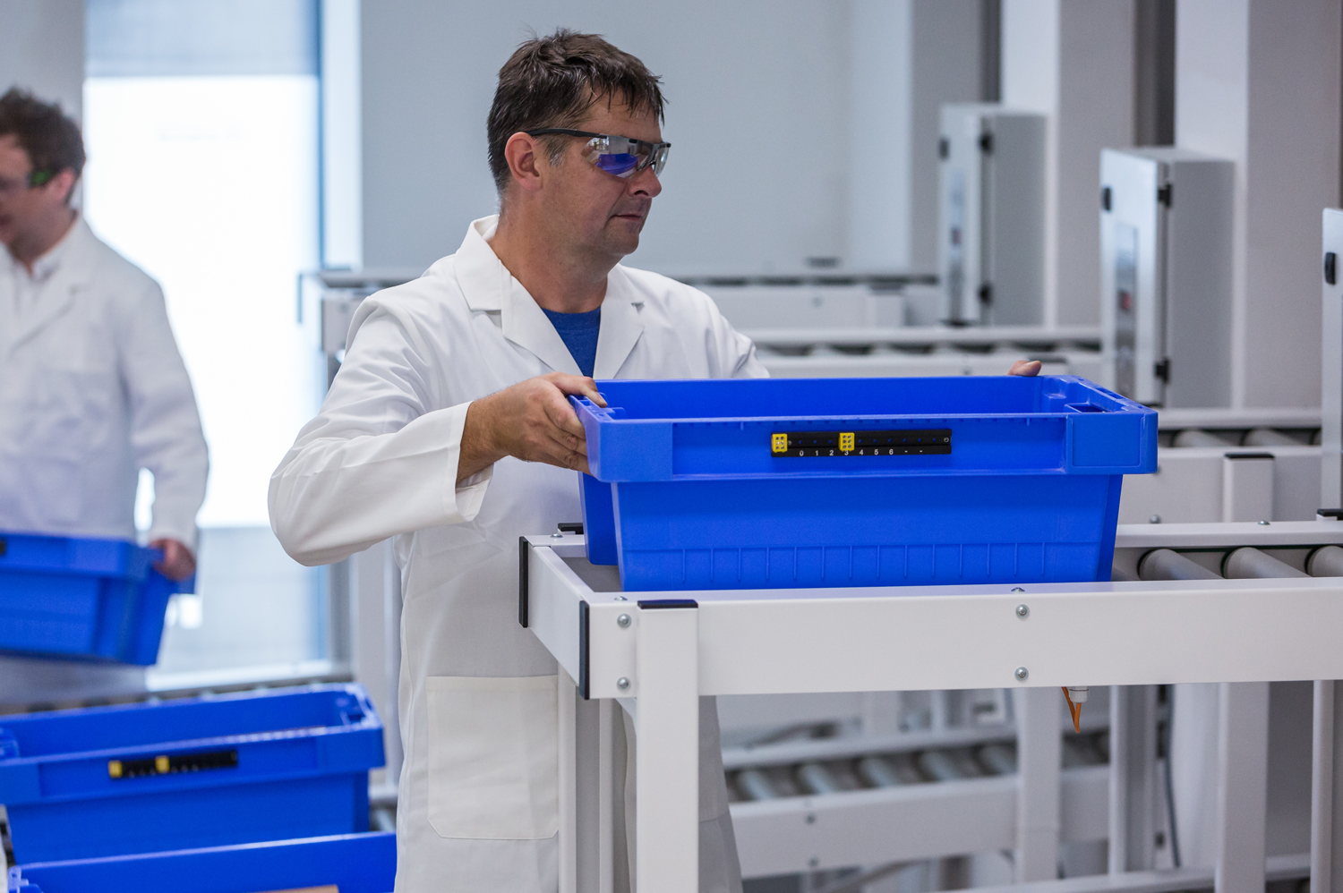 Halo Building, London – Service Lift - Shorts Lifts