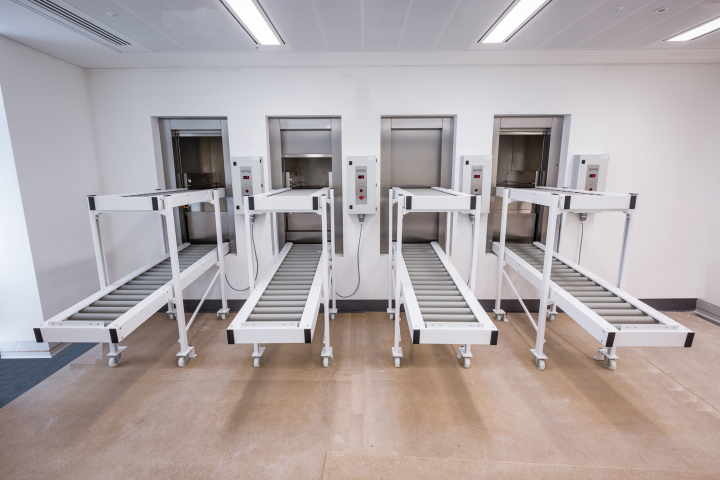 Halo Building, London – Service Lift - Shorts Lifts