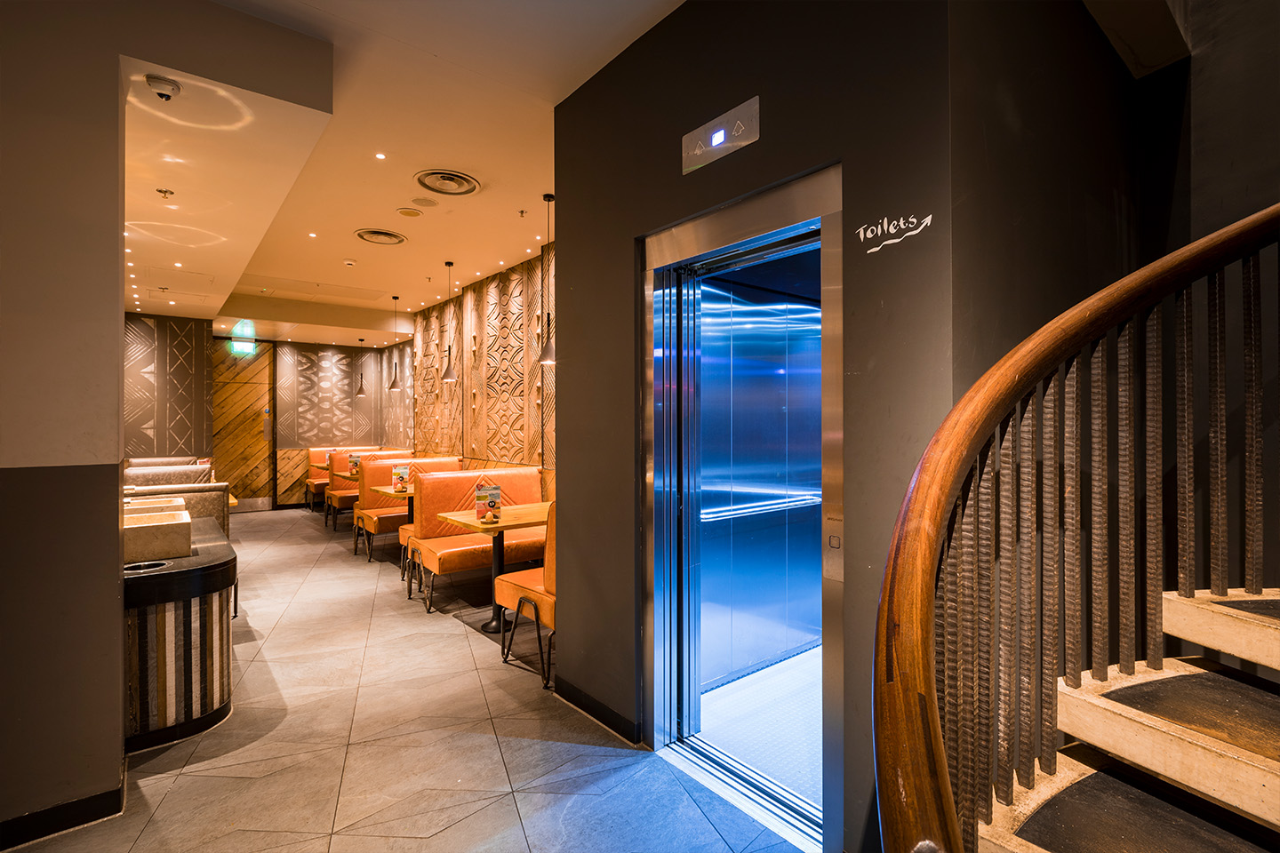 Specialist Passenger Lifts - Shorts Lifts