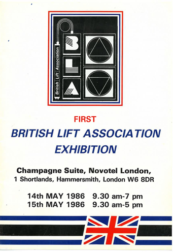 British Lift Association Exhibition Guides - Shorts Lifts