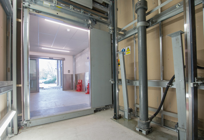 Three Lift Applications Where Reduced Pit & Headroom is Overcome.