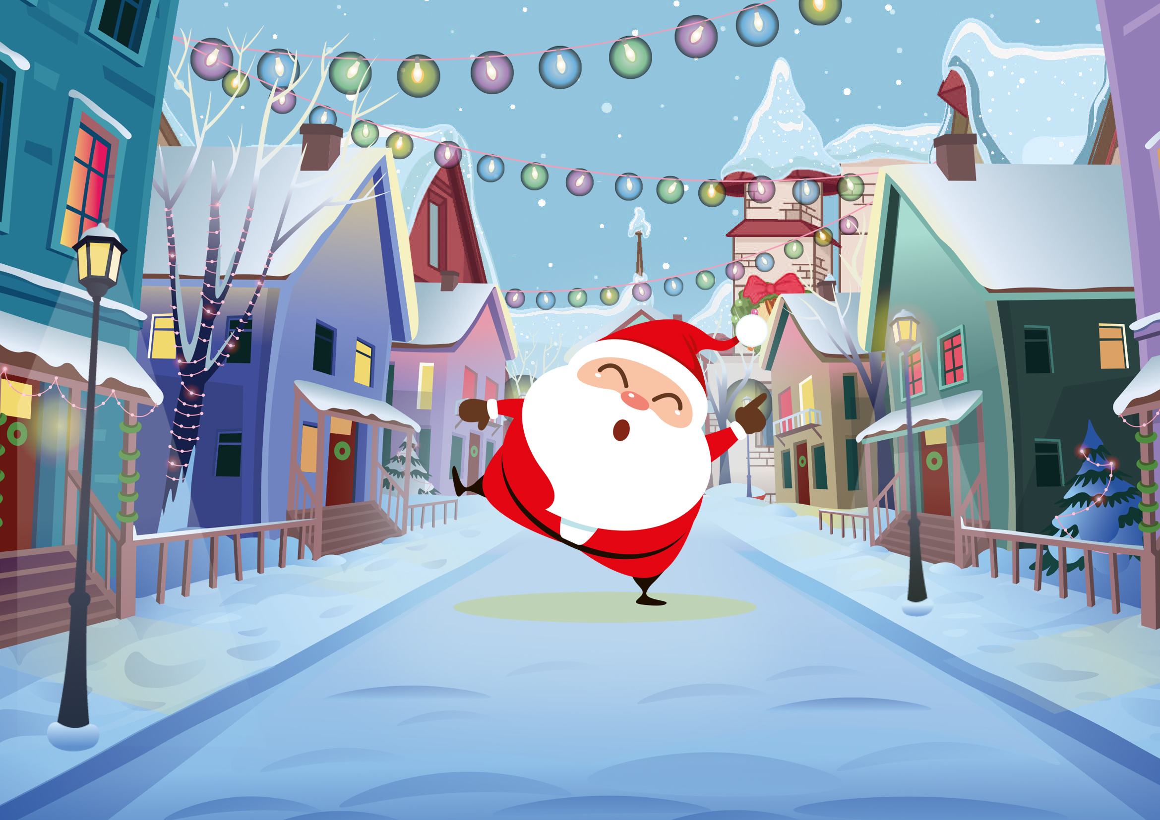 Shorts Find Santa - The Industry's favourite Christmas Prize Draw